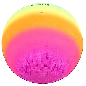 Funny Inflatable Ball Mini Sports Balls Water Balls for Kids Mini Beach Balls Kids Ball Beach Ball for Toddlers Outdoor Rainbow Ball Toy Ball Pat The Ball Child Beach Ball