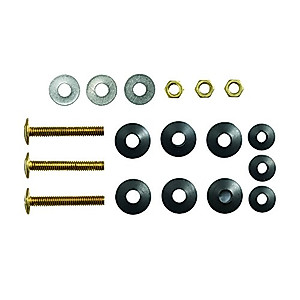 KOHLER GENUINE PART GP52050 TANK BOLT ACCESSORY PACK, 5/16" X 3"