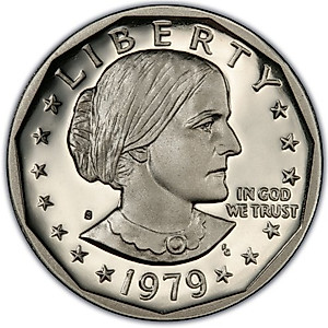 1979 S Susan B Anthony GEM Proof Dollar