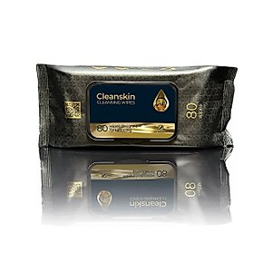CleanSkin 80-Count Cleansing Green Soap for Tattooing, Microblading Supplies, Alcohol-free, Fragrance-free, Lint-free, Natural Ingredients, All-in-one Solution for Tattoo Aftercare