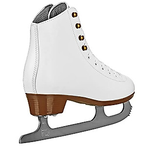 Lake Placid Cascade Women's Figure Ice Skate White Size 6