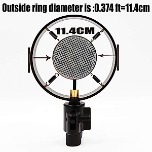Antique Vintage Classic Cinema Theater Auditorium Speech Live Vocal 25mm Big Diaphragm Condenser Microphone