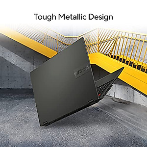 ASUS Vivobook S 16 Flip 16” WUXGA Touch, AMD Ryzen 7 7730U CPU, AMD Radeon Vega 7 Graphics, 8GB RAM, 1TB SSD, Fingerprint Sensor, Stylus Supported, Windows 11 Home, Midnight Black, TN3604YA-DS74T