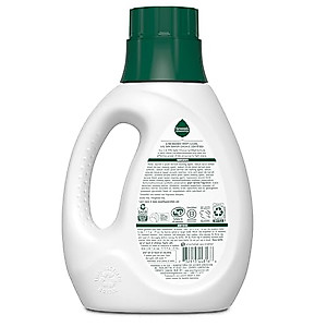 Seventh Generation Concentrated Laundry Detergent, Stain Fighting Formula, Fresh Lavender scent, 40 oz (53 Loads)