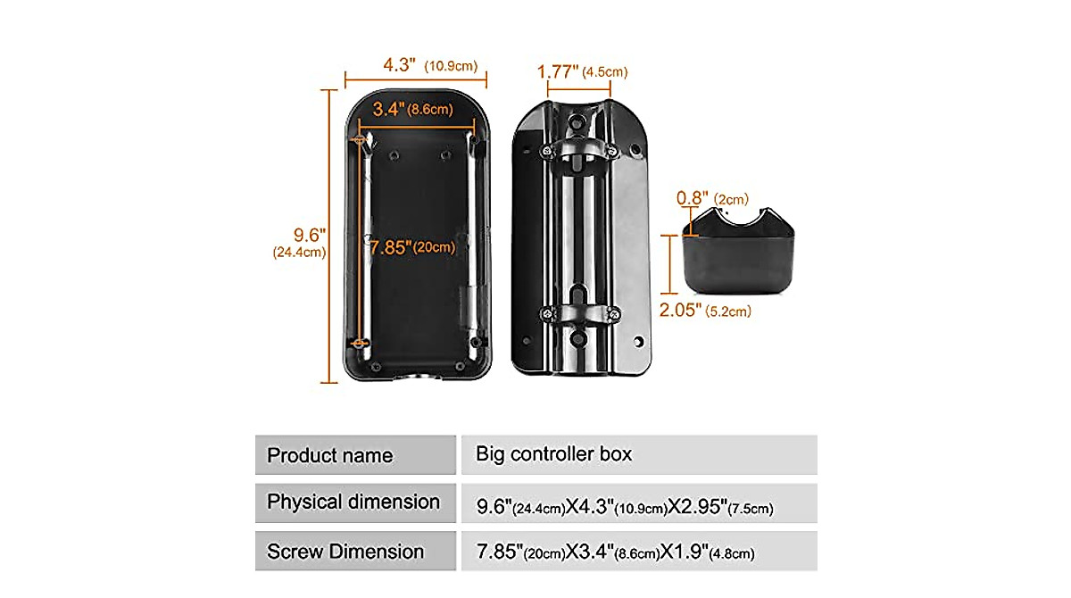 Super Large Controller Case for Electric Bikes