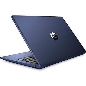 HP Stream 14inch HD(1366x768) Display, Intel Celeron N4000 Dual-Core Processor, 4GB RAM, 32GB eMMC, HDMI, WiFi, Webcam, Bluetooth, Win10 S, Royal Blue, 14-cb161wm (Renewed)