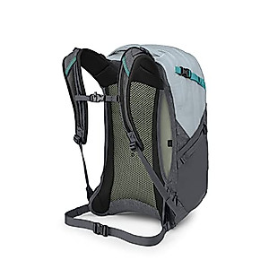 Osprey Tropos 32 Laptop Backpack, Silver Lining/Tunnel Vision Pop