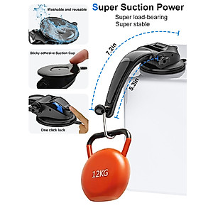 Kolasels Car Dash Tablet Holder Mount, Truck Dashboard Windshield iPad & Phone Stand with Strong Sticky Gel Suction Cup for iPad Pro 9.7, 11, 12.9 / Air/Mini, iPhone, Galaxy Tabs, More 4-13" Devices