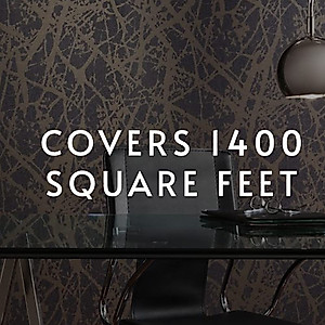 ROMAN Products 234 Heavy Duty Clear Wallpaper Adhesive, Strippable, 1-Gallon (280 Sq. Ft.)