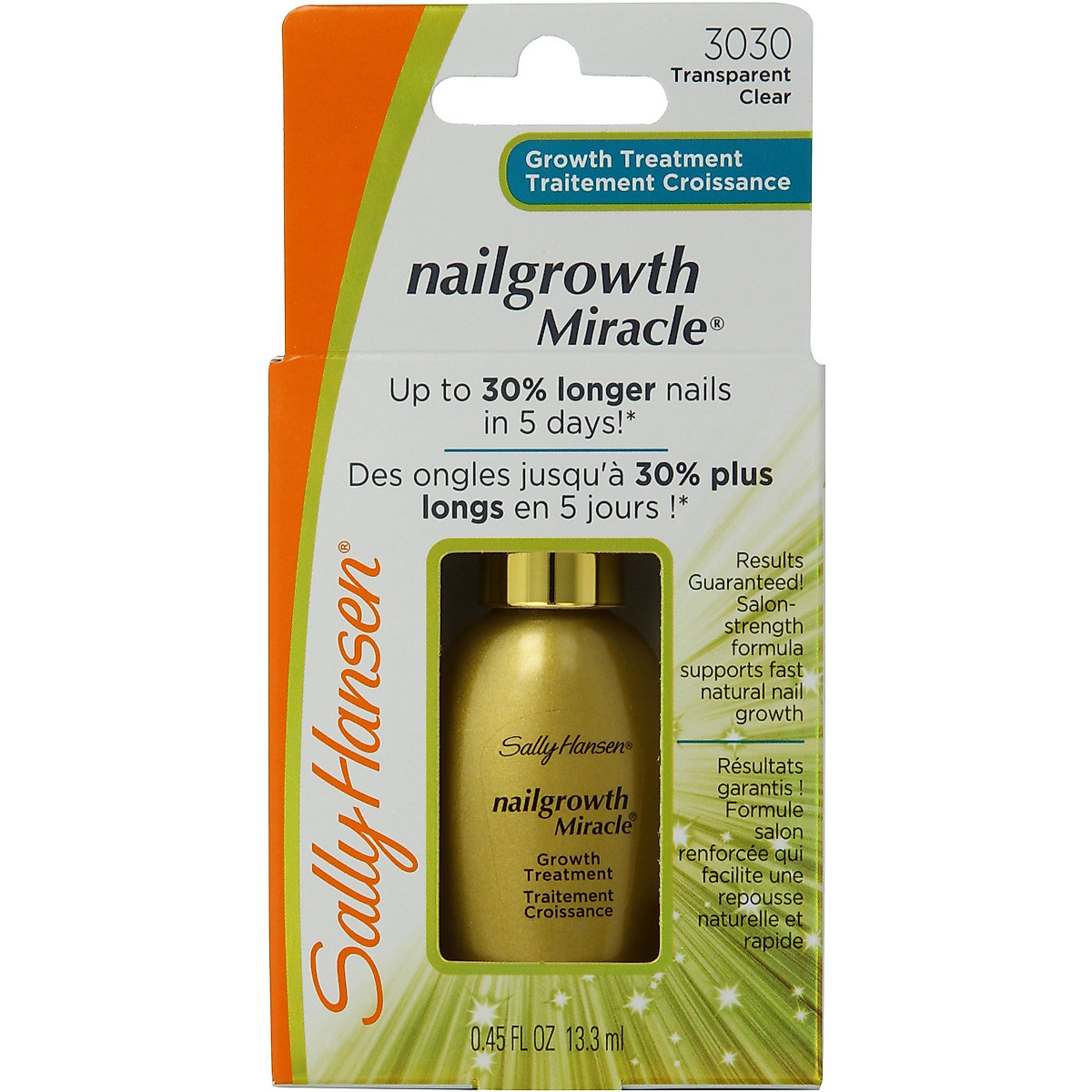 Sally Hansen 3074 Nail Growth Miracle