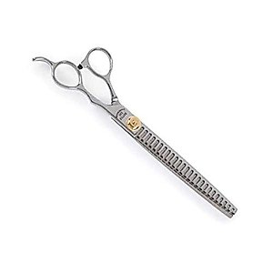 Geib Stainless Steel Small Pet 26-Tooth Cheetah and Starlite Blending Shears, 8-1/2-Inch