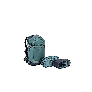 Shimoda Explore 40 Starter Kit (w/ 2 Small Core Units) - Sea Pine (520-004)