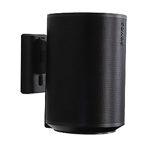 Sanus Wireless Speaker Wall Mount for Sonos Era 100™ (Black)