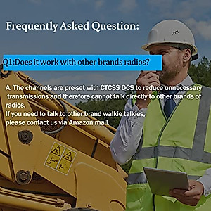 Retevis RT29 Waterproof Walkie Talkie,2 Way Radios Long Range,3200mAh,Rechargeable,Emergency Security,Heavy Duty Two Way Radio with Earpiece (2 Pack)