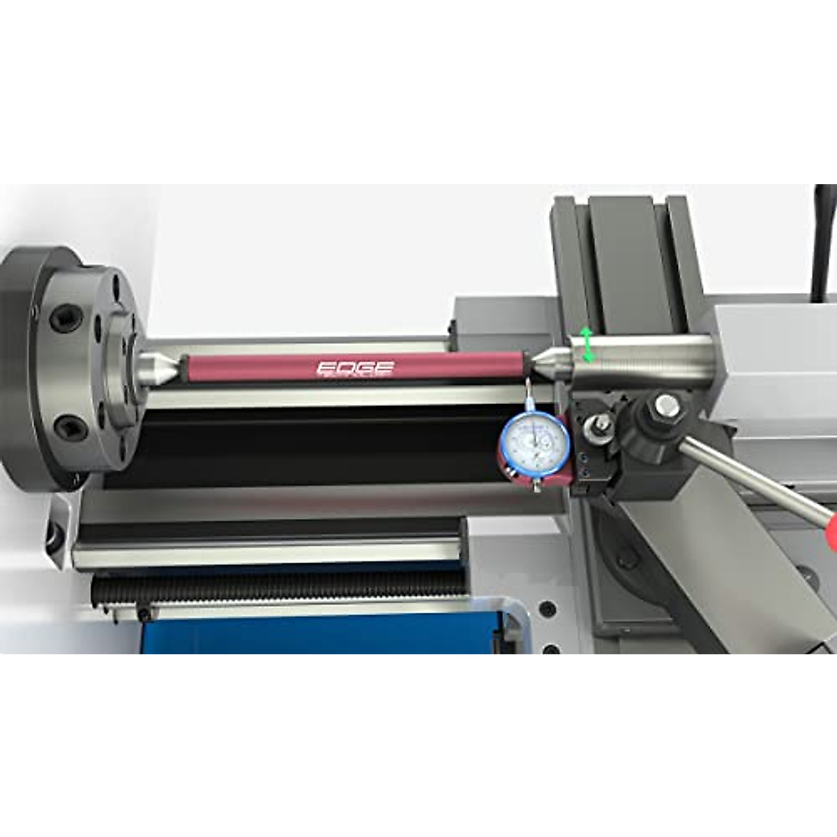 Edge Technology Tailstock Alignment Bar