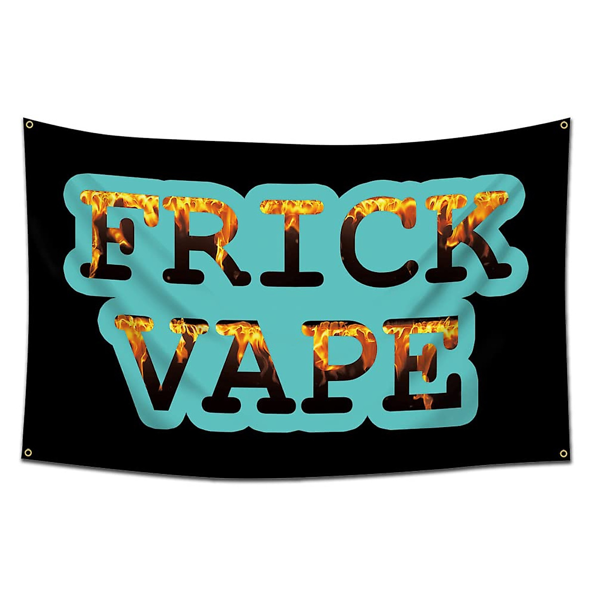 Frick Vape Flag 3x5 Ft Cool Funny Tapestry Poster for Room Dorm Art Deco