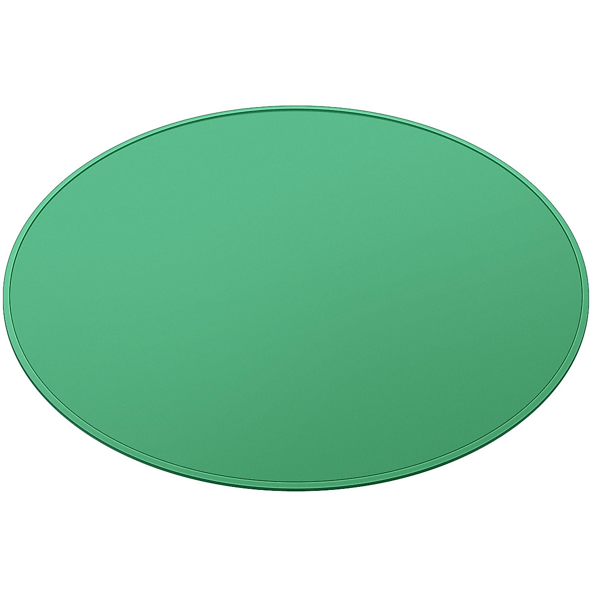 Timgle Christmas Tree Stand Mat 35inch Christmas Tree Mat Heavy Duty Silicone Christmas Tree Floor Protector Waterproof Christmas Tree Stand Pad from Spills and Scratches, Christmas Home Decor (Green)