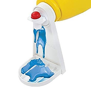 Tidy-Cup Liquid laundry detergent and fabric softener gadget (Pack of Two), fits most economic sized bottles, no more drips or mess