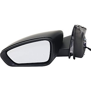 Kool-Vue Mirror Compatible with Chrysler 200 2015-2017 Driver Side Power Non-Folding Non-Heated Memory and Signal Light Paintable