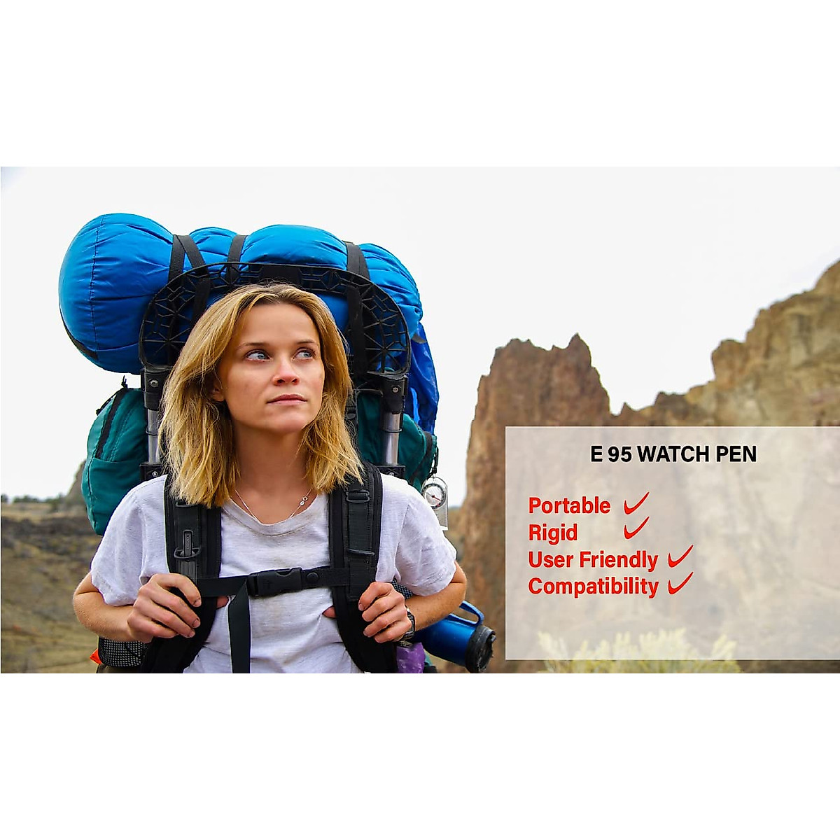 Spy Pen Camera with Audio-Camera Pen E-95 is a wearable Mini Spy Camera Pen | Includes 32 GB micro SD card | Chinglish proof easy English manual