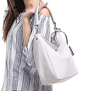 Brown Purse for Women Lightweight Compact Fashion Hobo Designer Boho Crossbody Ladies Satchels Shoulder Bags Tote Vegan Leather School Porketbooks Bucket