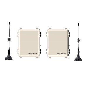 Long Range Wireless Pump Control Kit 4 Channel Monitoring or Controller 12V, Solar Ready 433MHz