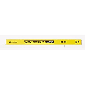 Corsair VENGEANCE LPX 32GB (2 x 16GB) DDR4 DRAM 3600MHz C18 AMD Ryzen Memory Kit - Black