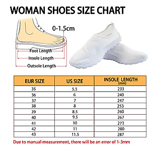 GOSTONG Funny Cat Print Super Light Weight Jogging Sneakers Animal Women's Breathable Athletic Shoes Trainers Summer Mesh Shoe Comfortable Memory Foam Running Shoes