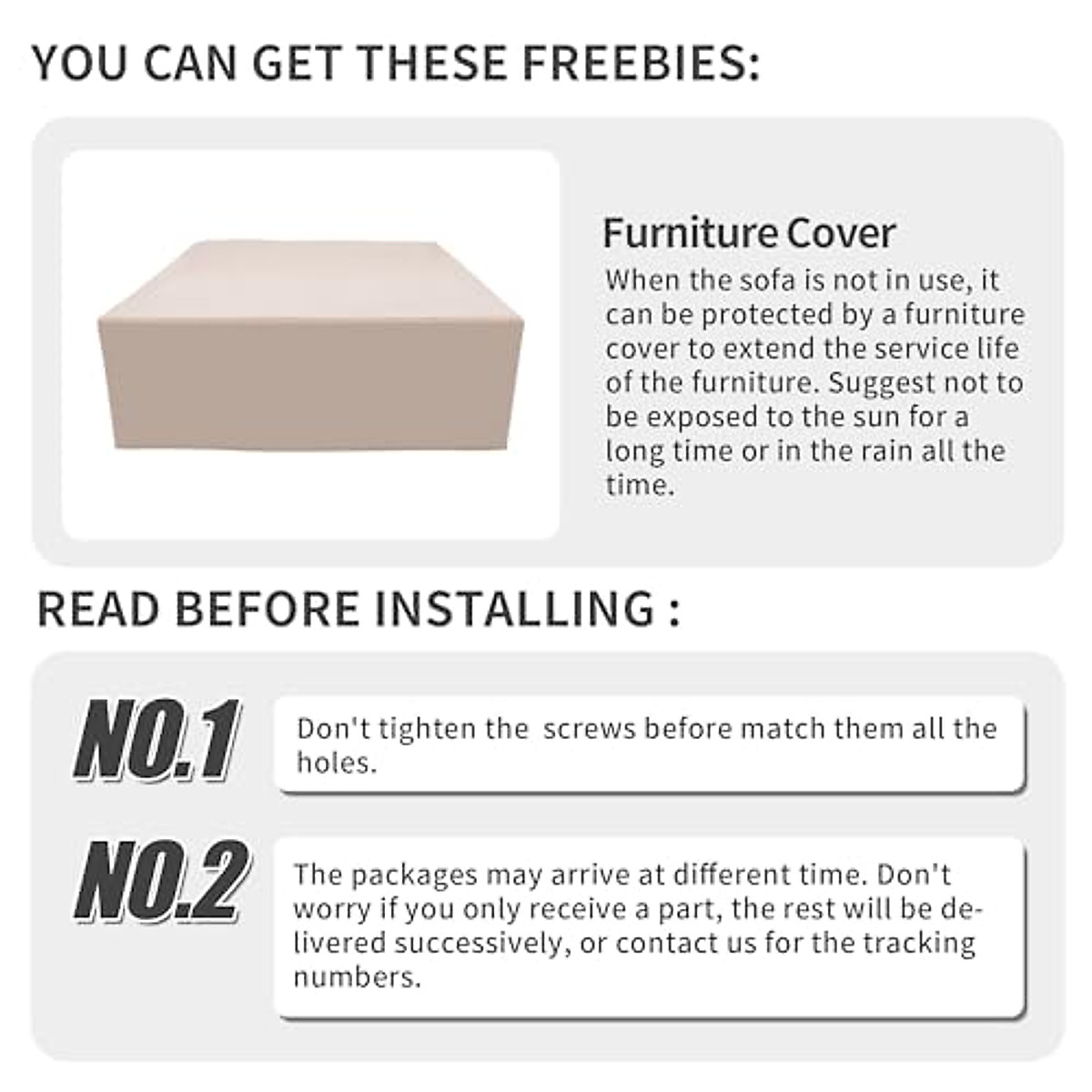 WAROOM Outdoor PE Wicker Patio Furniture Set 4 Piece Black Rattan Sectional Sofa Loveseat Couch Conversation Set with Storage Box Glass Top Table and Anti-Slip Peacock Blue Cushion