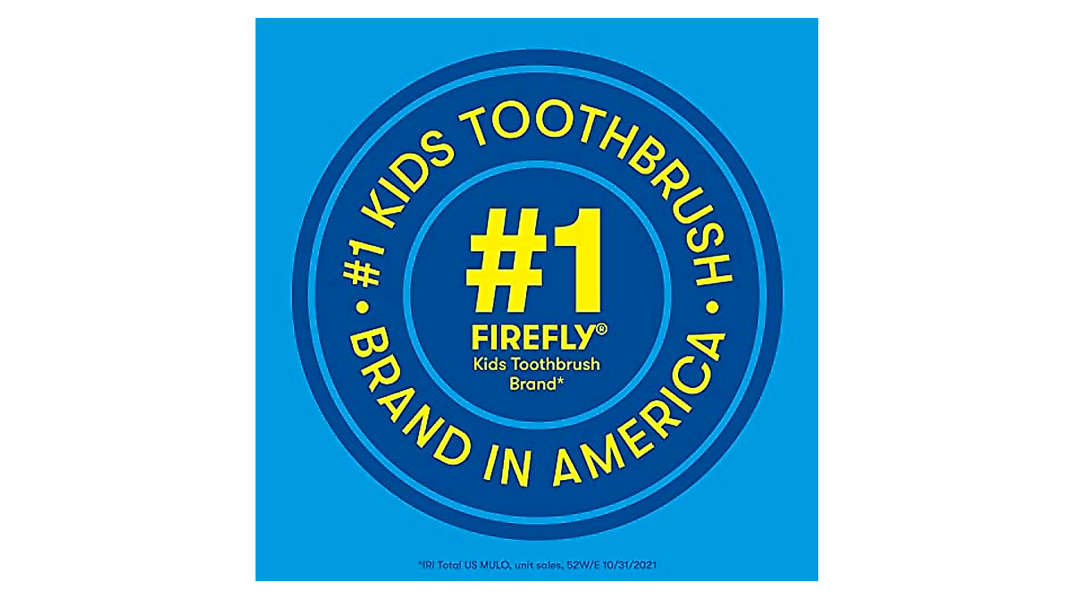 Firefly Avengers Light-Up Timer Toothbrush for Kids | Soft Bristles ...