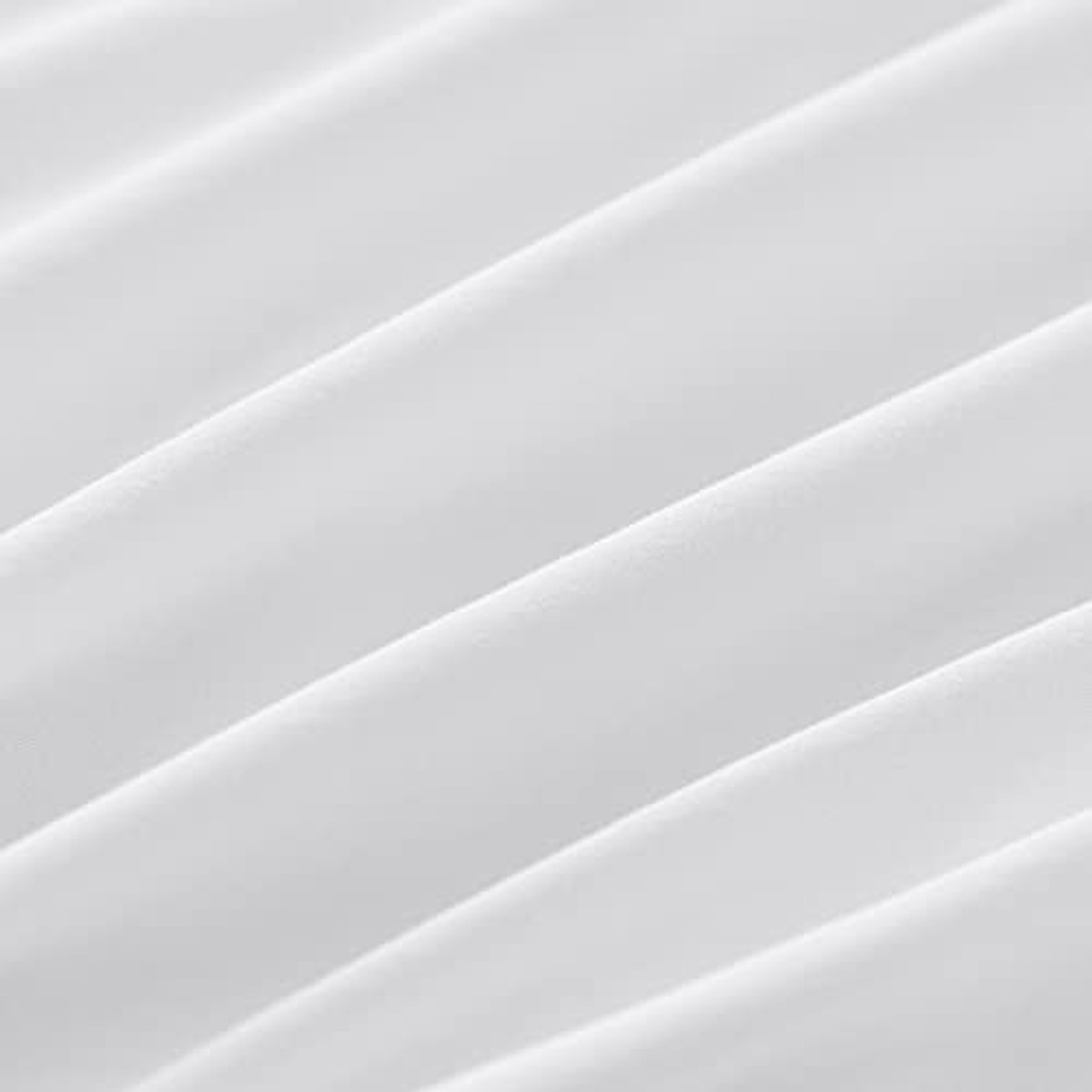 PATSAY 100% Cotton Linen-Like Textured Duvet Cover Set, 3 Piece Luxury White Bedding Set Queen Size, Soft and Breathable, with Zipper Closure and Corner Ties (1 Duvet Cover+2 Pillowcases)