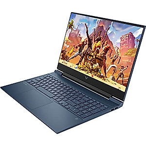 HP Victus Gaming Laptop (2022 Model), GeForce RTX 3050, 11th Gen Intel Core i5-11260H (Beats i7-10850H), 16.1” Full HD IPS, Backlit Keyboard, Wi-Fi 6, Fast Charge, Win 11 (16GB RAM | 1TB PCIe SSD)