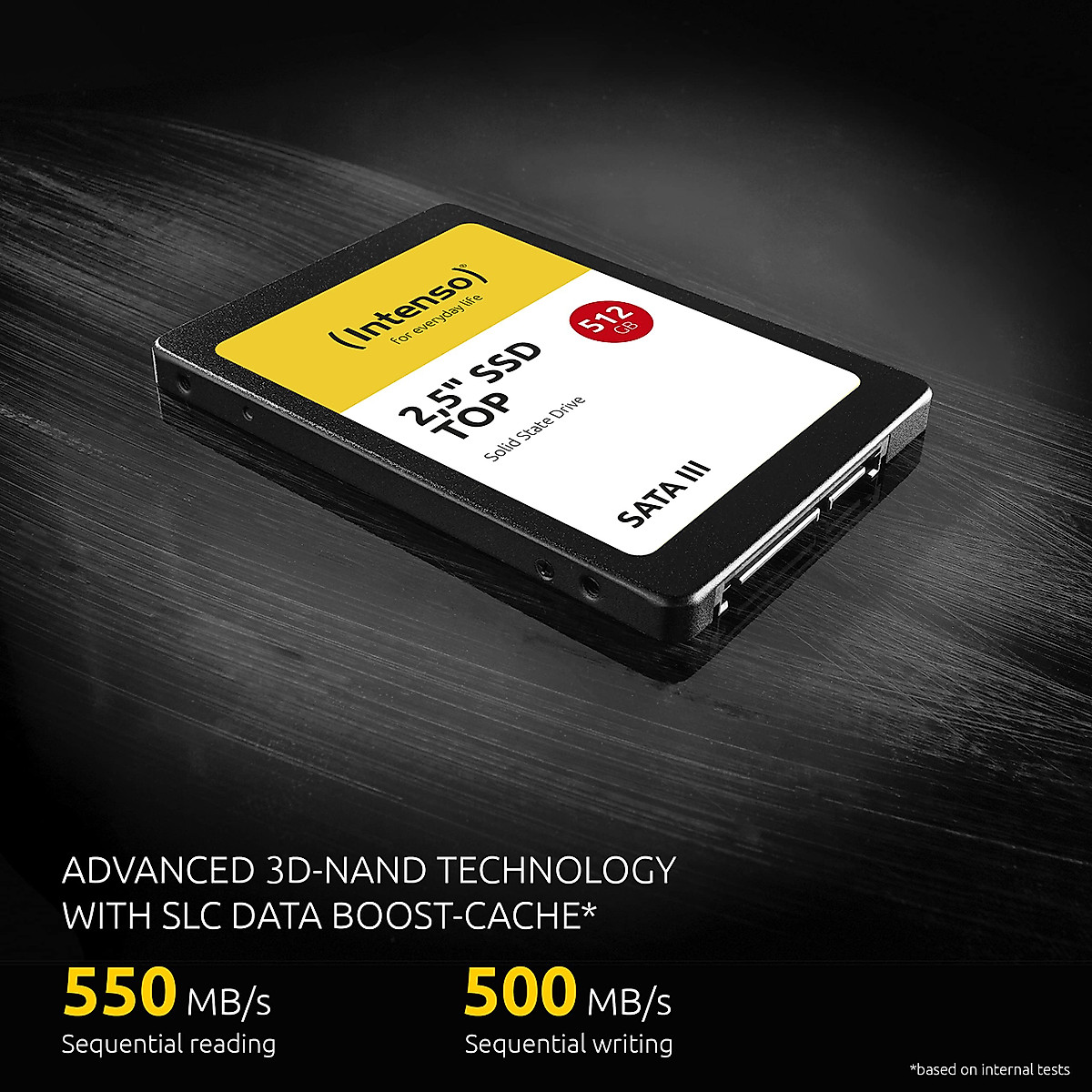Intenso 2.5-Inch 128GB SATA III Premium Performance Solid State Drive (3812430)