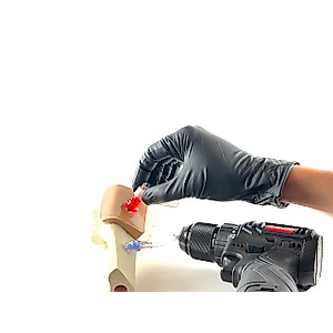 MEDCOS EZ-IO Compatible IO Drill Trainer Intraosseous Driver for Medical Instructors Teaching Vascular Access Device Skills Station (2022 Version)