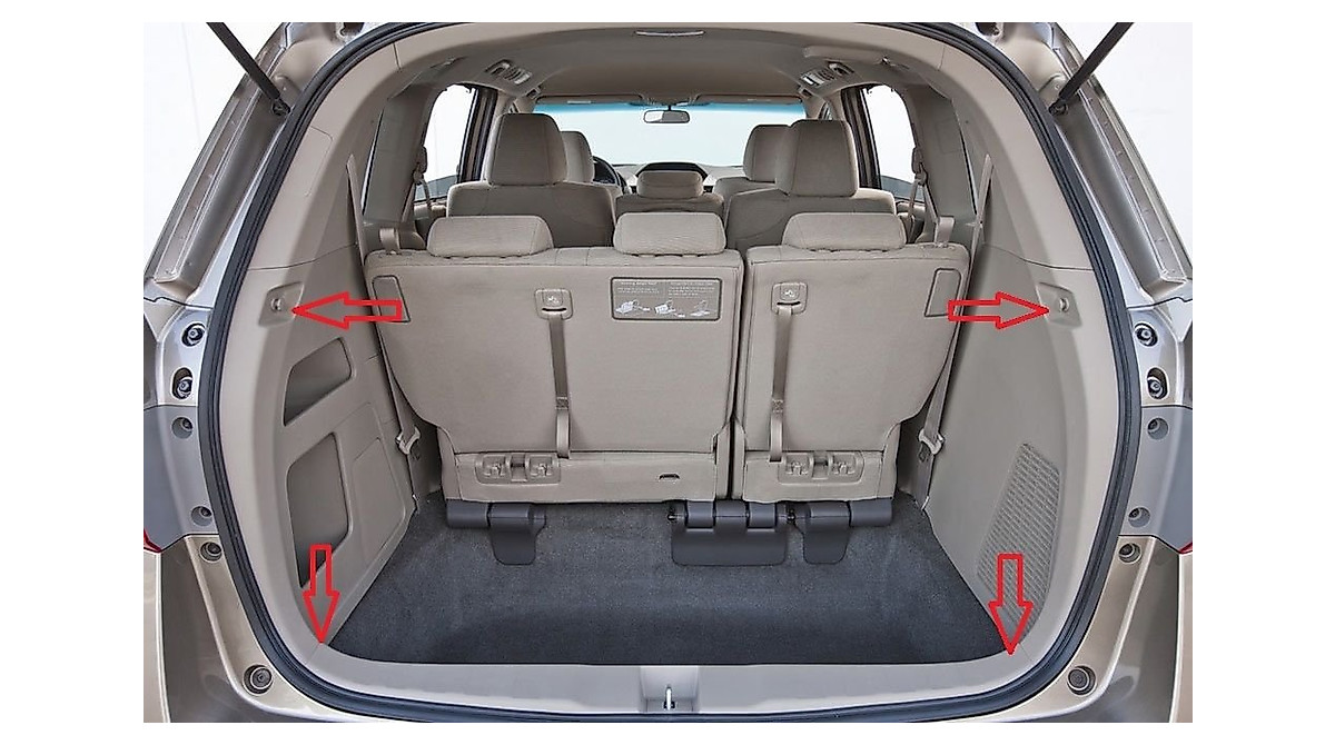 Maxx Express Cargo Net for Honda Odyssey