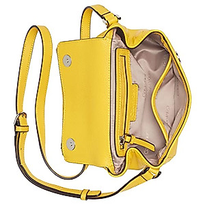 Calvin Klein Argo Flap Crossbody, Daffodil