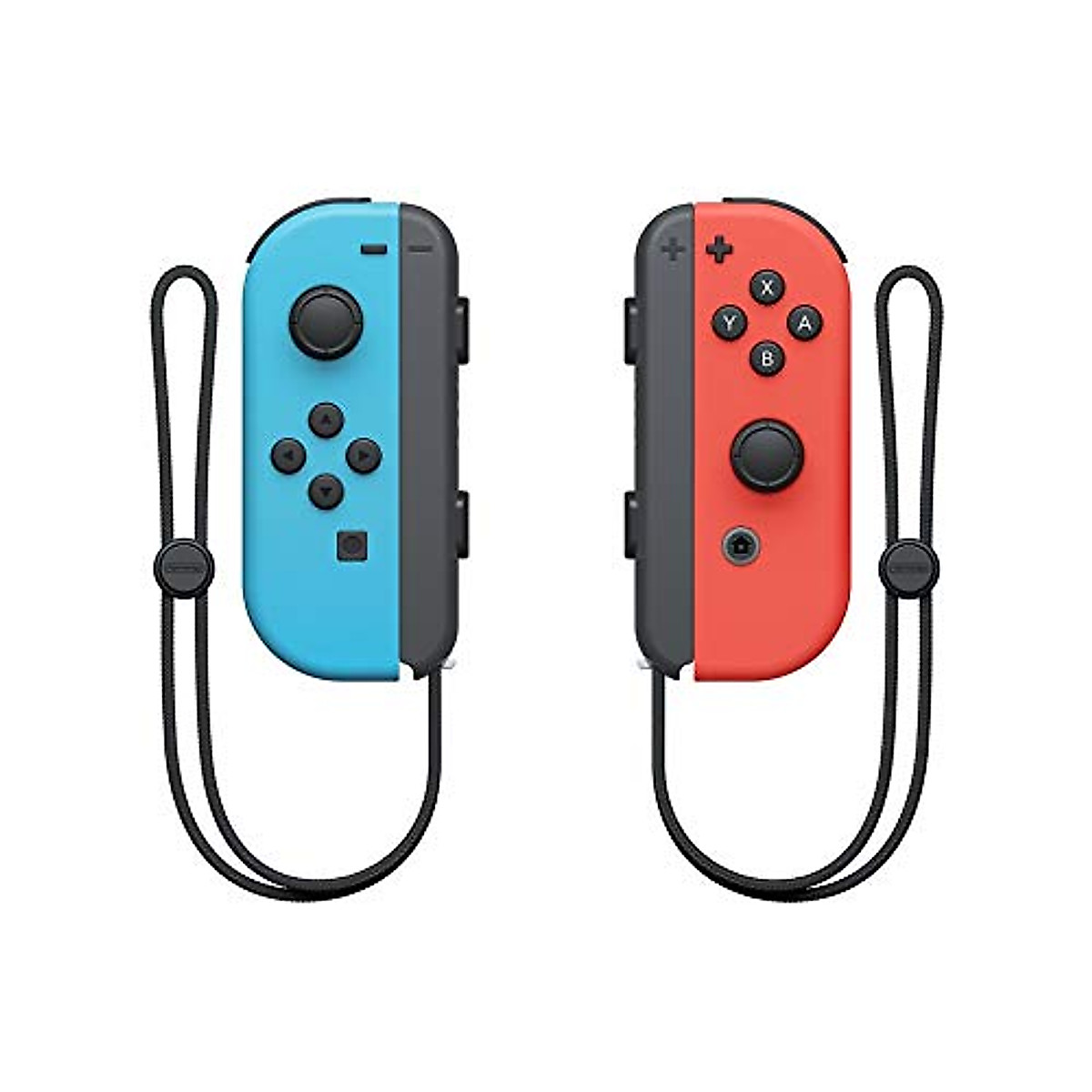 Nintendo Switch with Neon Blue and Neon Red Joy‑Con