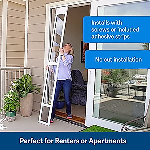 PetSafe Sliding Glass Cat and Dog Door Insert - Great for Rentals and Apartments - Small, Medium, Large Pets - No Cutting DIY Installation