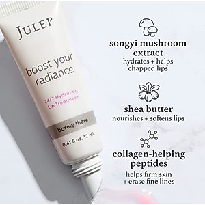 Julep 24/7 Lip Treatment - Hydrating Lip Balm and Lip Sleeping Mask - Moisturizing Lip Repair - Soothe Dry Chapped Lips - Shea Butter
