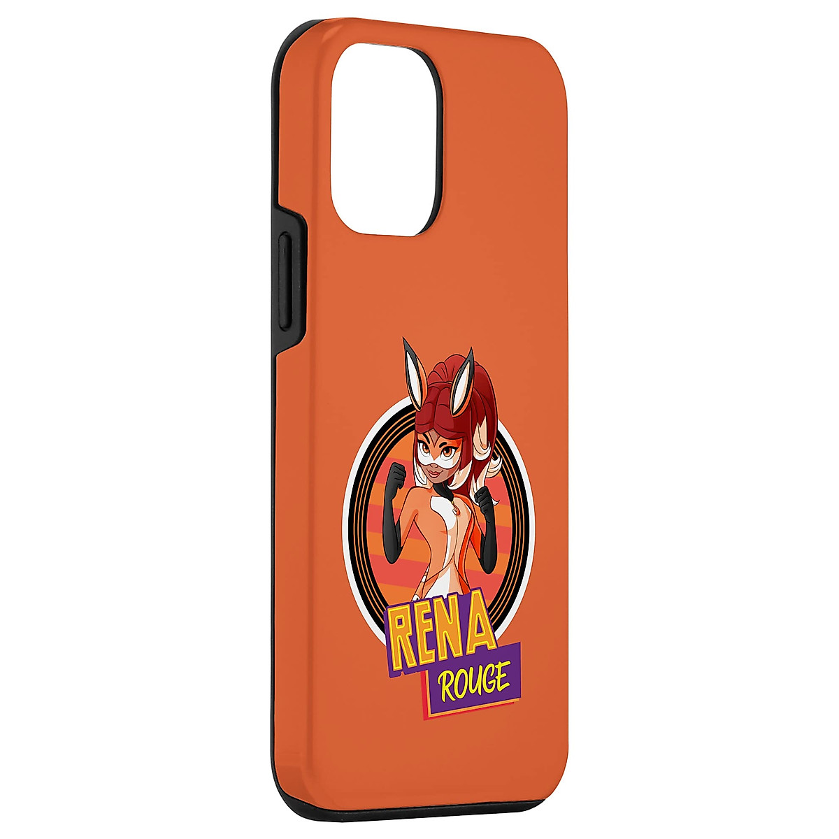 iPhone 12 mini Miraculous Ladybug Orange Collection Rena Rouge badge Case