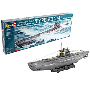 Revell of Germany U-Boat Typ VIIC/41 Plastic Model Kit