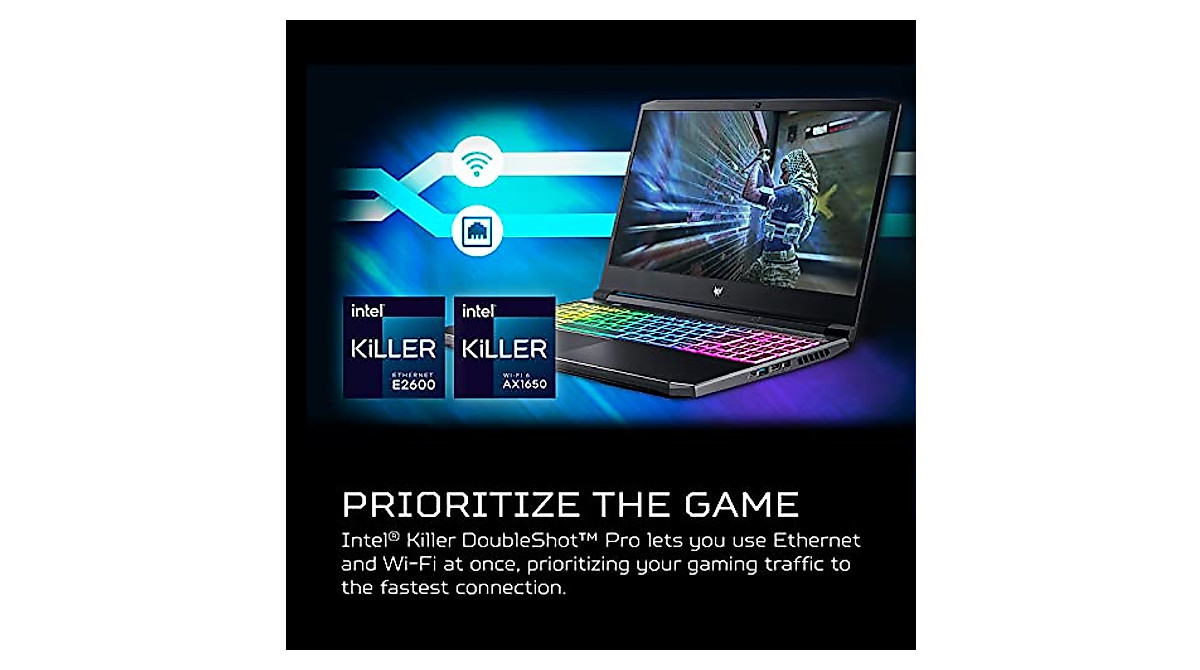 Acer Predator Helios 300 Gaming Laptop with Intel i7 & RTX 3060