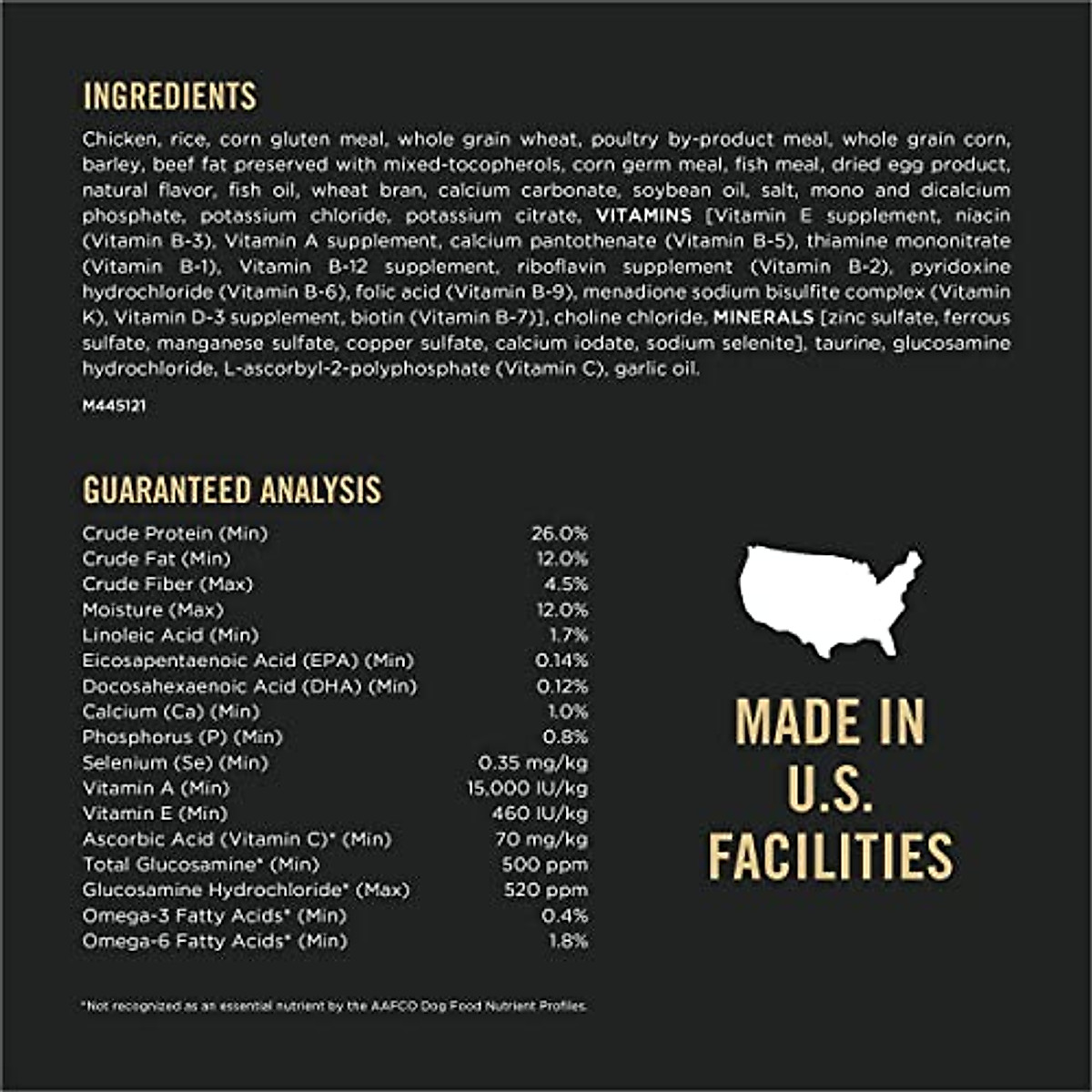 Purina Pro Plan High Protein, Digestive Health Large Breed Dry Dog Food, Chicken and Rice Formula - 18 Lb. Bag