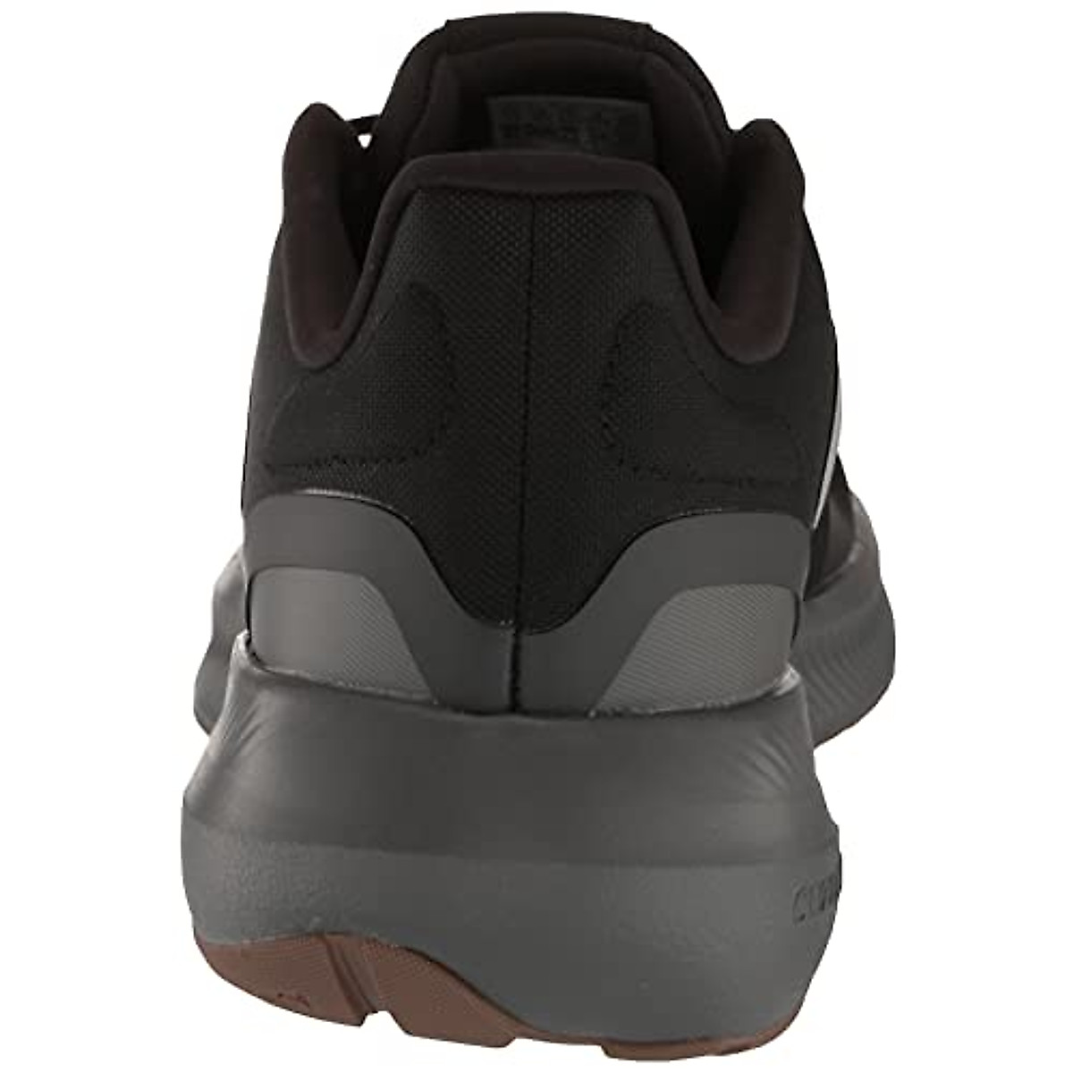 adidas Men's Runfalcon 3.0 Running Shoe, Black/Grey/Carbon, 9.5