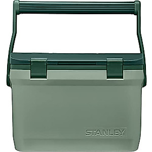 Stanley 10-01623-104 The Easy-Carry Outdoor Cooler Stanley Green 16QT / 15.1L