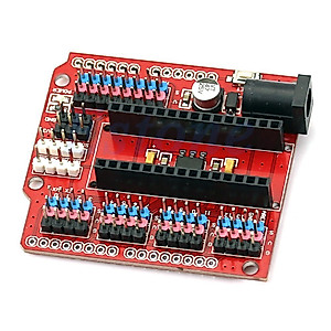 HiLetgo 5pcs Nano I/O Expansion Sensor Shield for Arduino UNO R1 Nano 3.0 Duemilanove 2009