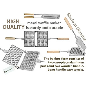 Belgian Mini Waffle Maker Cookie