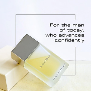 Pascal Morabito - Pure Essence- 3.4 Oz Eau De Toilette - Fragrance Mist For Men - Fruity, Woody Oriental Scent - Cologne Spray With Citrus, Bergamot, Violet, Cedar, Musk Accords