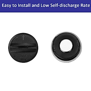 Enerpe RFA-67 RFA-67D-11 6V Replacement Battery Long-Lasting & High Capacity Compatible with PetSafe Electronic Collars Pack of 4