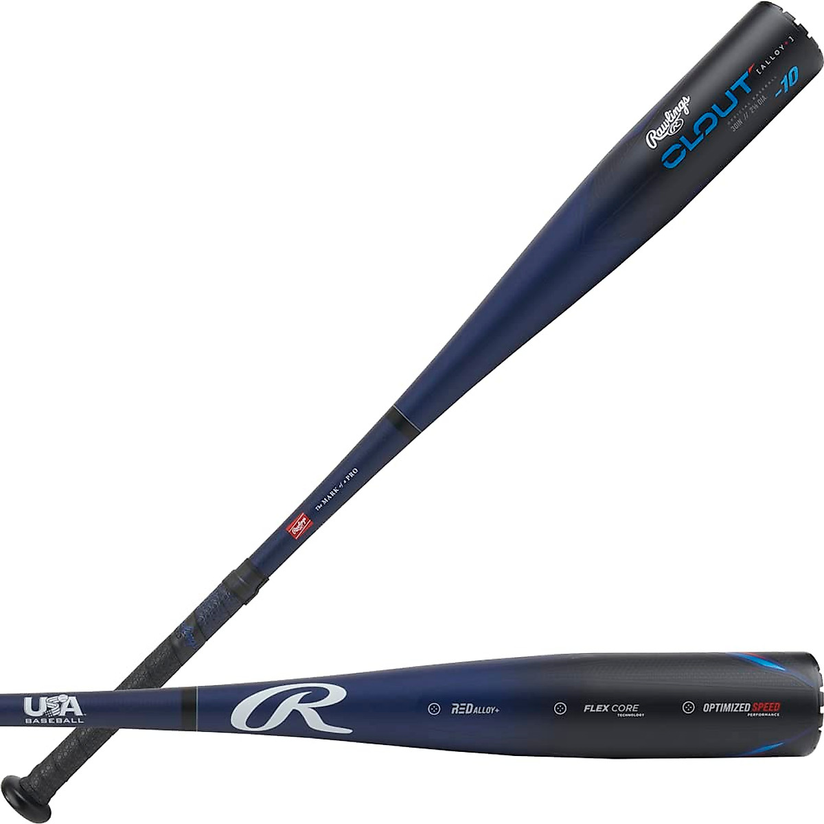 Rawlings | CLOUT Baseball Bat | 2023 | USA | -10 | 27"